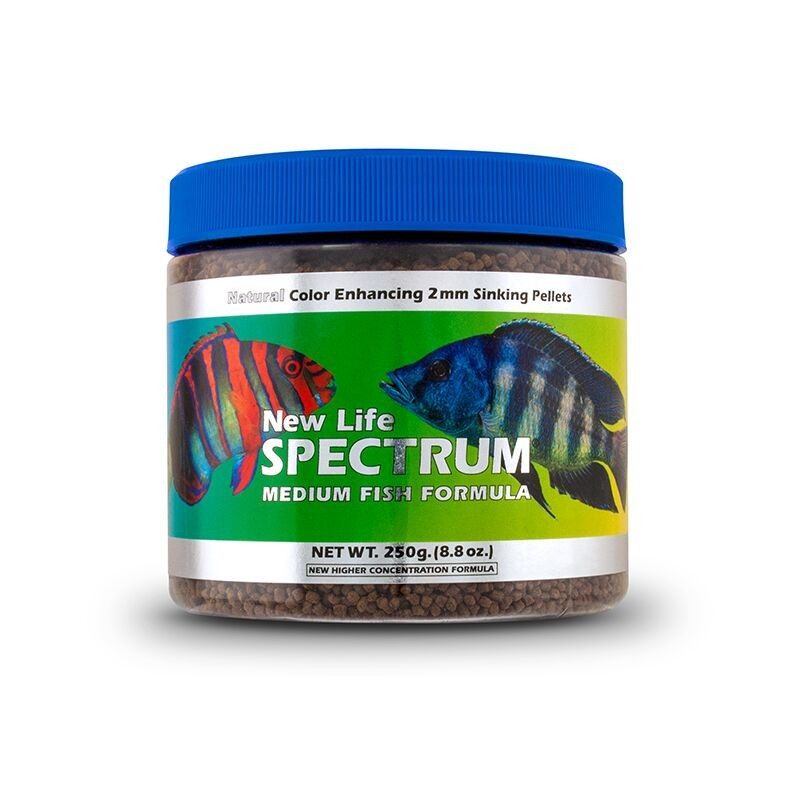 Spectrum Medium Fish 2mm 250g - Reef Stock -Saltwater Aquarium stock