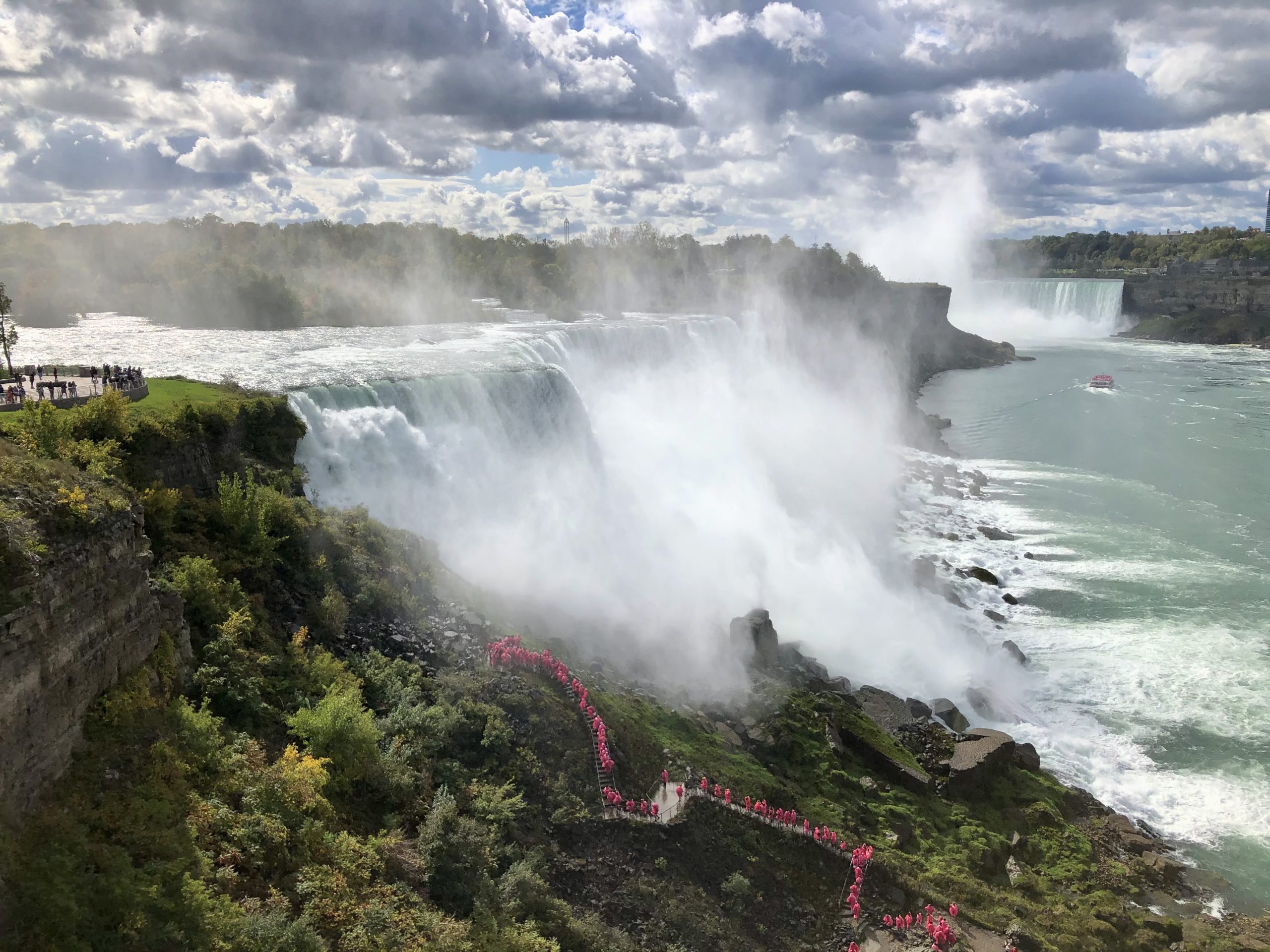 Cascading Waterfalls - The Ultimate Visit to Niagara Falls ...