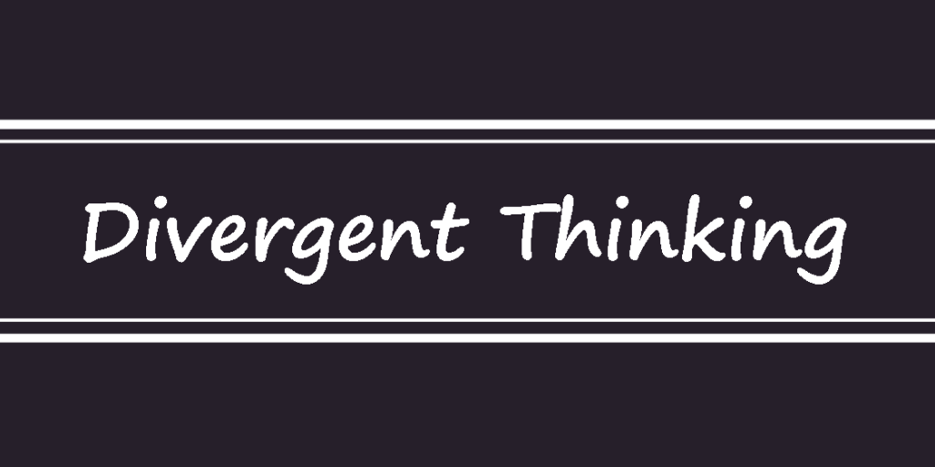 Divergent Thinking - Rennebo