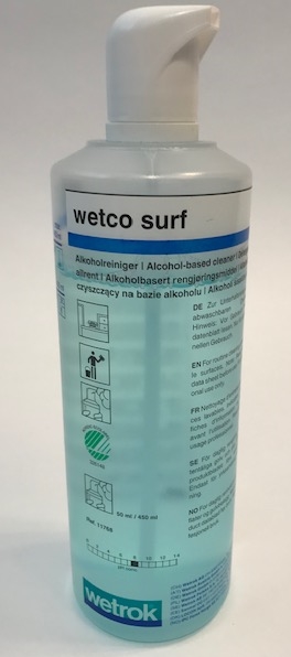 Alt under kontrol med Wetco skum – RENT i Danmark