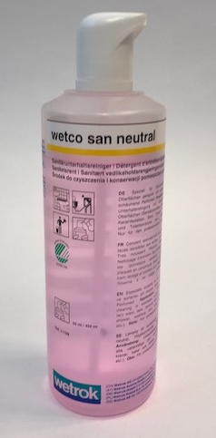 Alt under kontrol med Wetco skum - RENT i Danmark