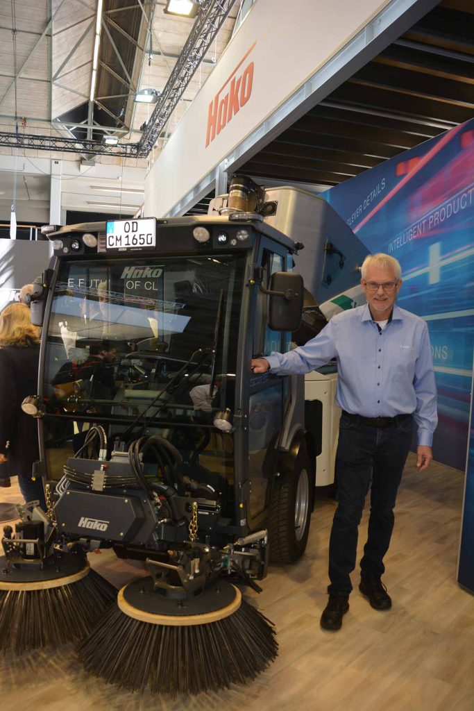 Hako præsenterer fremtidens maskiner - RENT i Danmark