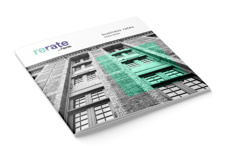Business Rates - Rerate by Form
