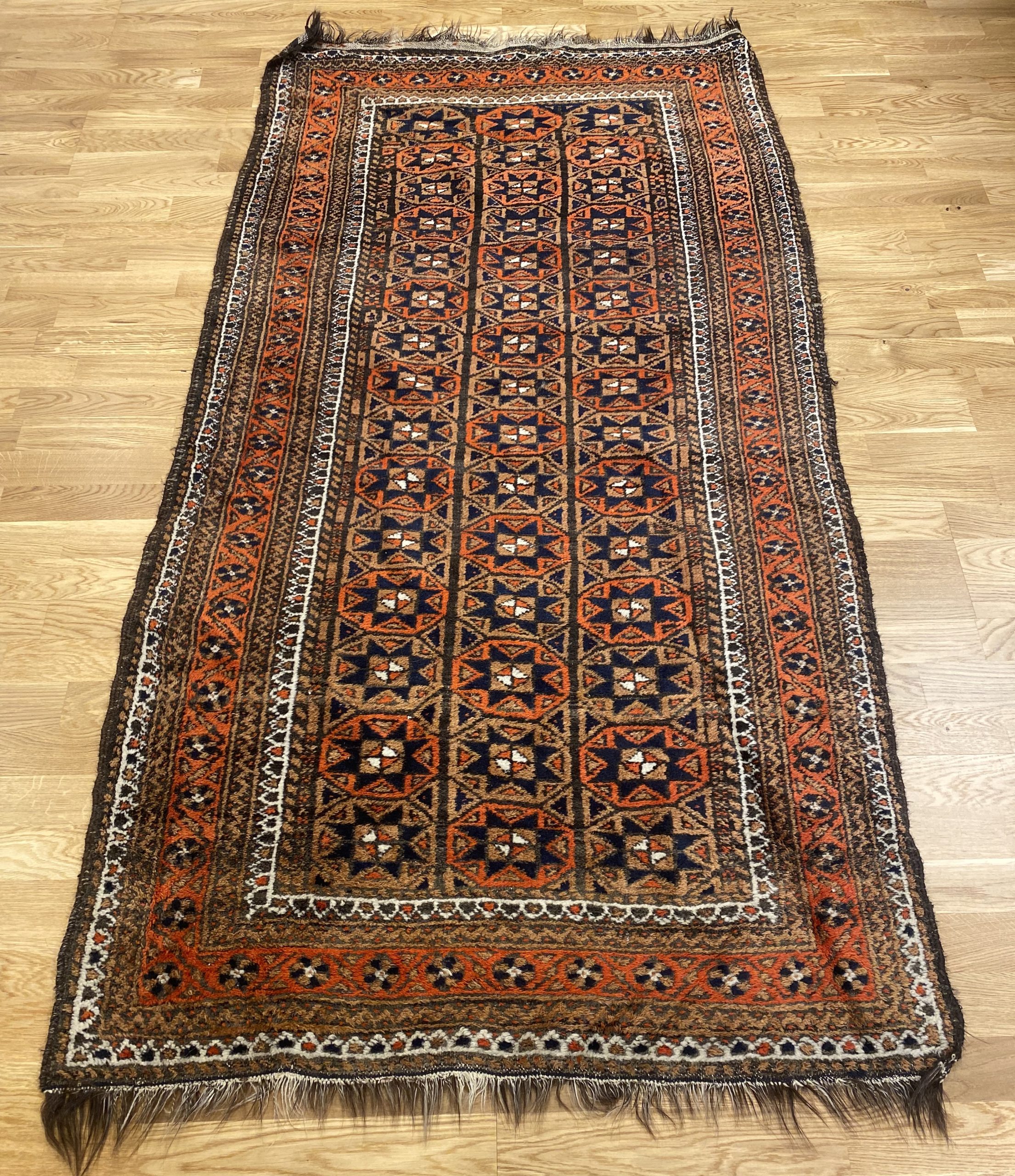 Afghan Matta • Retro & rugs