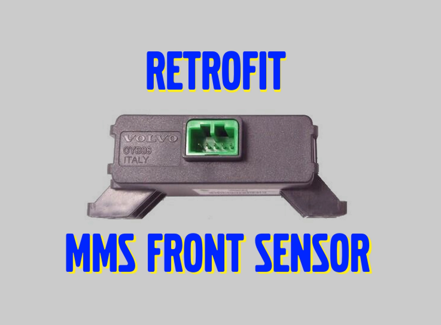 Eftermontering av MMS sensor XC60 - RetrofitP3