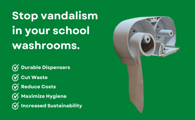 Solving Vandalism Issues in School Washrooms - RGS Group