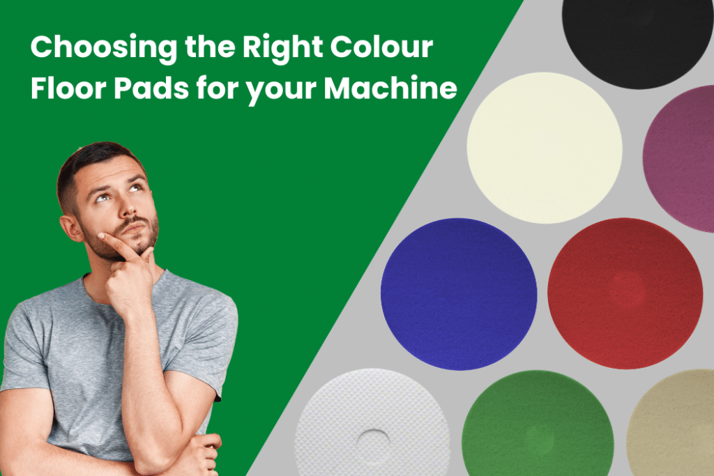 Choosing the Right Colour Floor Pad - RGS Group