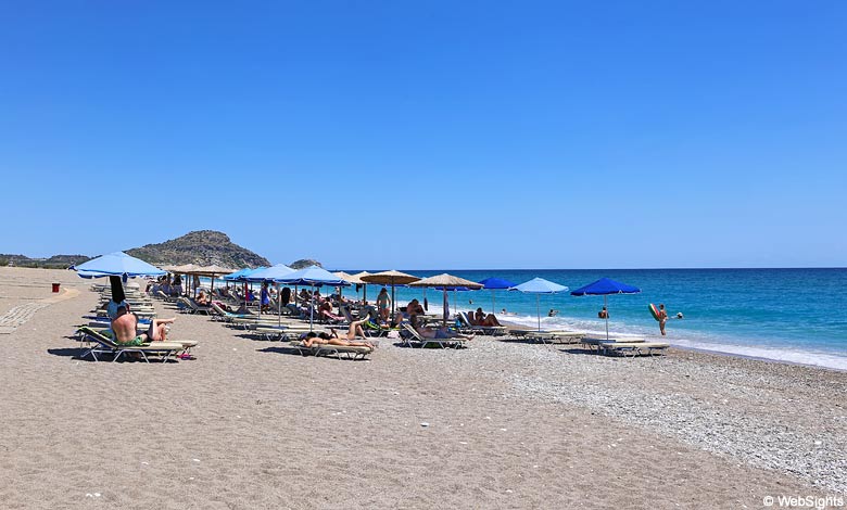 Afandou Strand - schöner Strand und Ort | Rhodos Strände