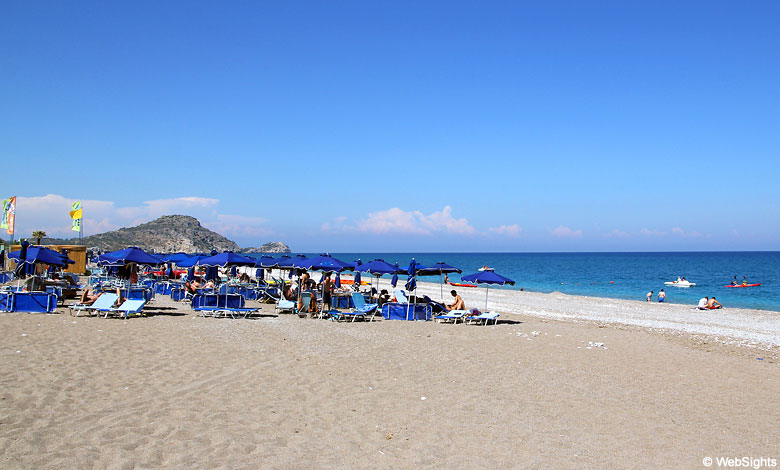 Afandou Strand | Rhodos Strände
