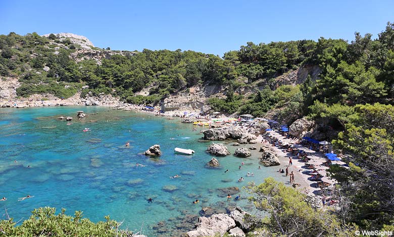 Rhodes beaches - the best beach guide | Rhodes Beaches