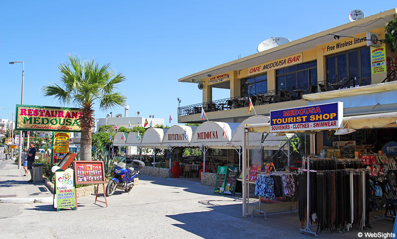 Kalithea beach - beautifully located | Rhodes Beaches