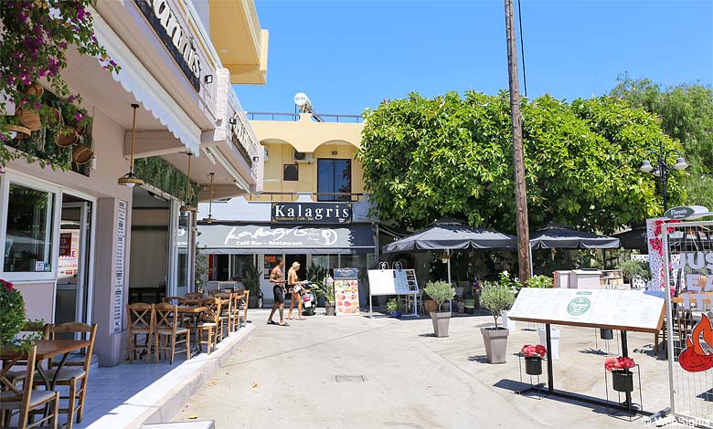 Kremasti beach - perfect for kitesurfing | Rhodes Beaches