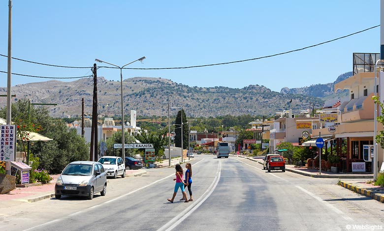 Kalathos Strand- nähe Lindos | Rhodos Strände