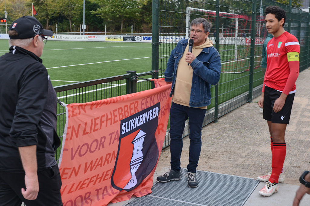 Slikkerveer deelt de punten met Fc Binnenmaas - Ridderkerk FM