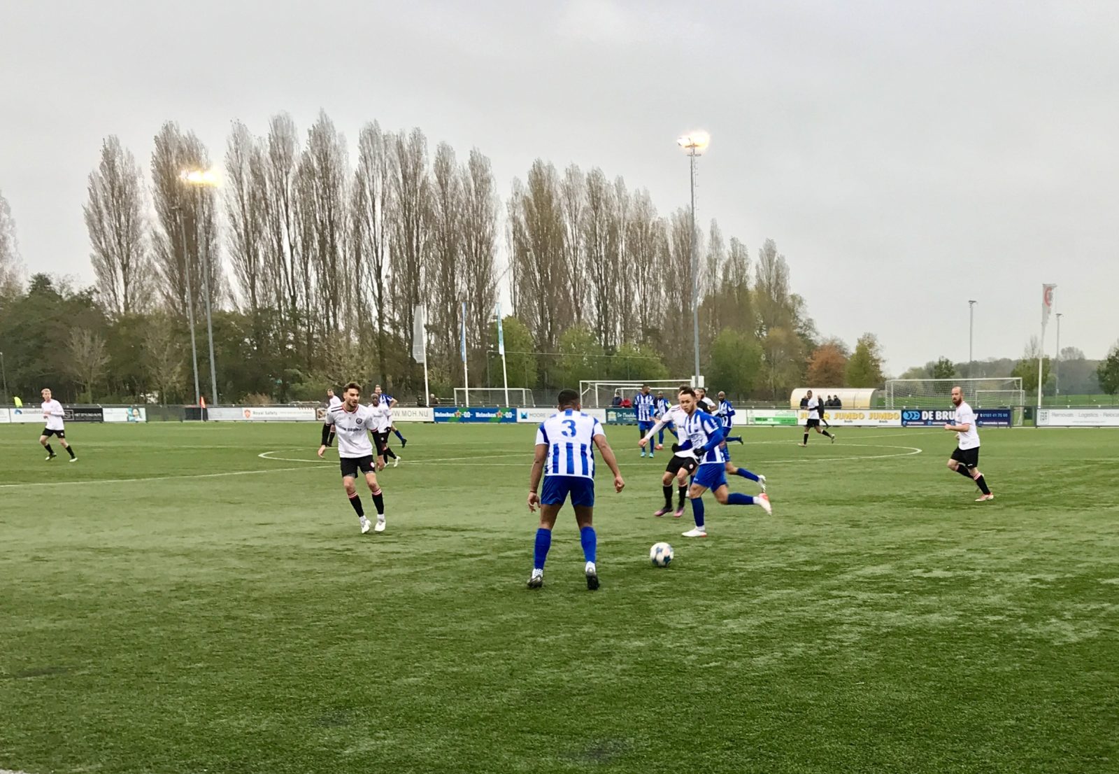 Brielle en RVVH pakken allebei een punt - Ridderkerk FM