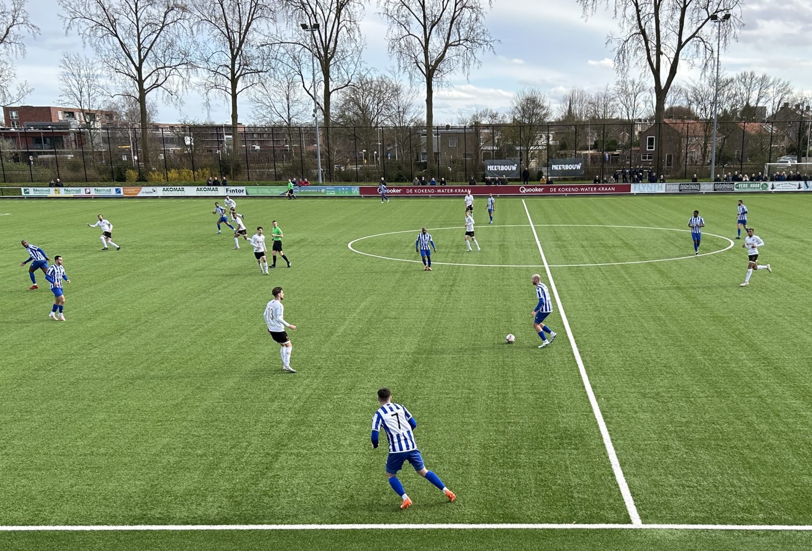 RVVH en Nieuwenhoorn delen de punten - Ridderkerk FM