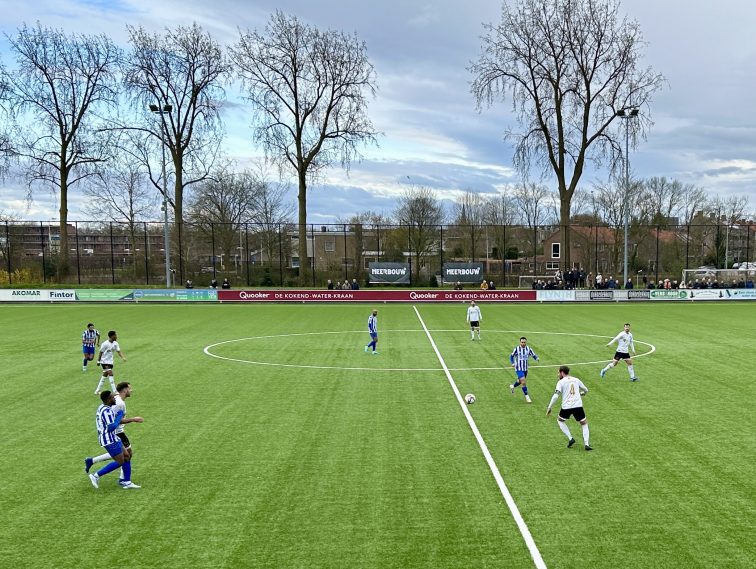 RVVH en Nieuwenhoorn delen de punten - Ridderkerk FM