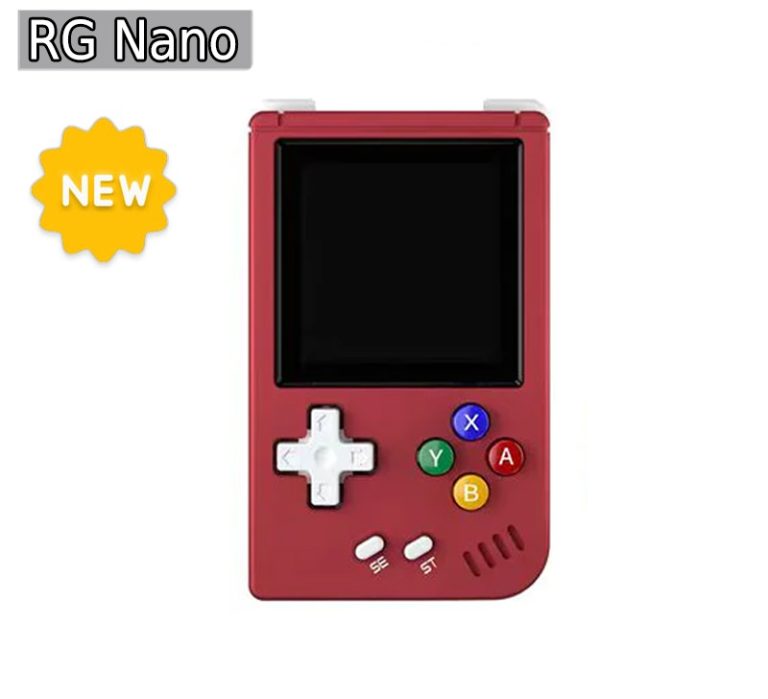 ANBERNIC RG Nano - Right Sprite Retro gaming UK