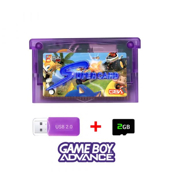 GameBoy Advance SD Supercard Everdrive - Right Sprite Retro
