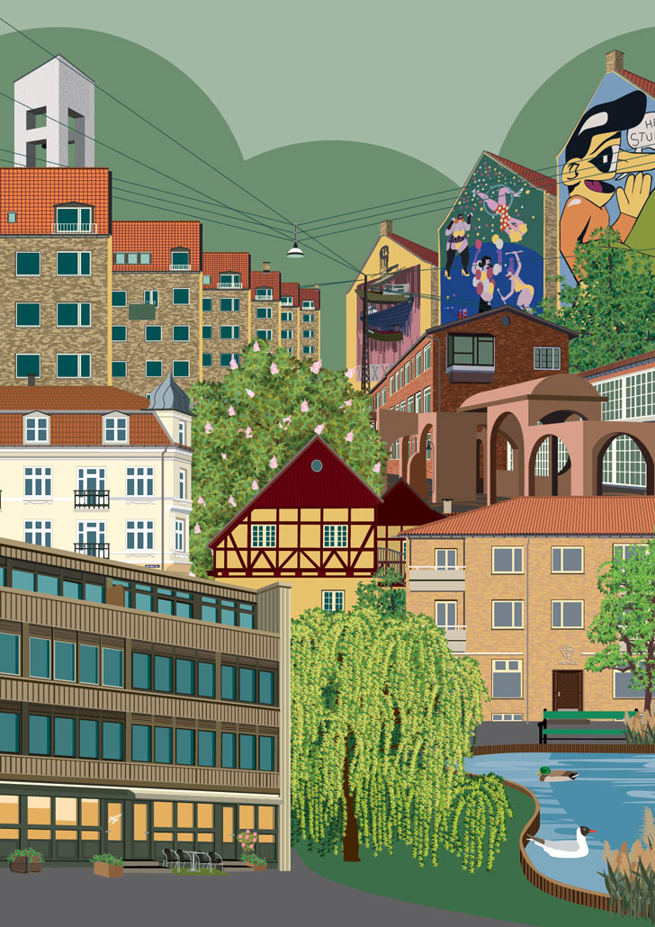 Utterslev Torv - Rikke Jensen