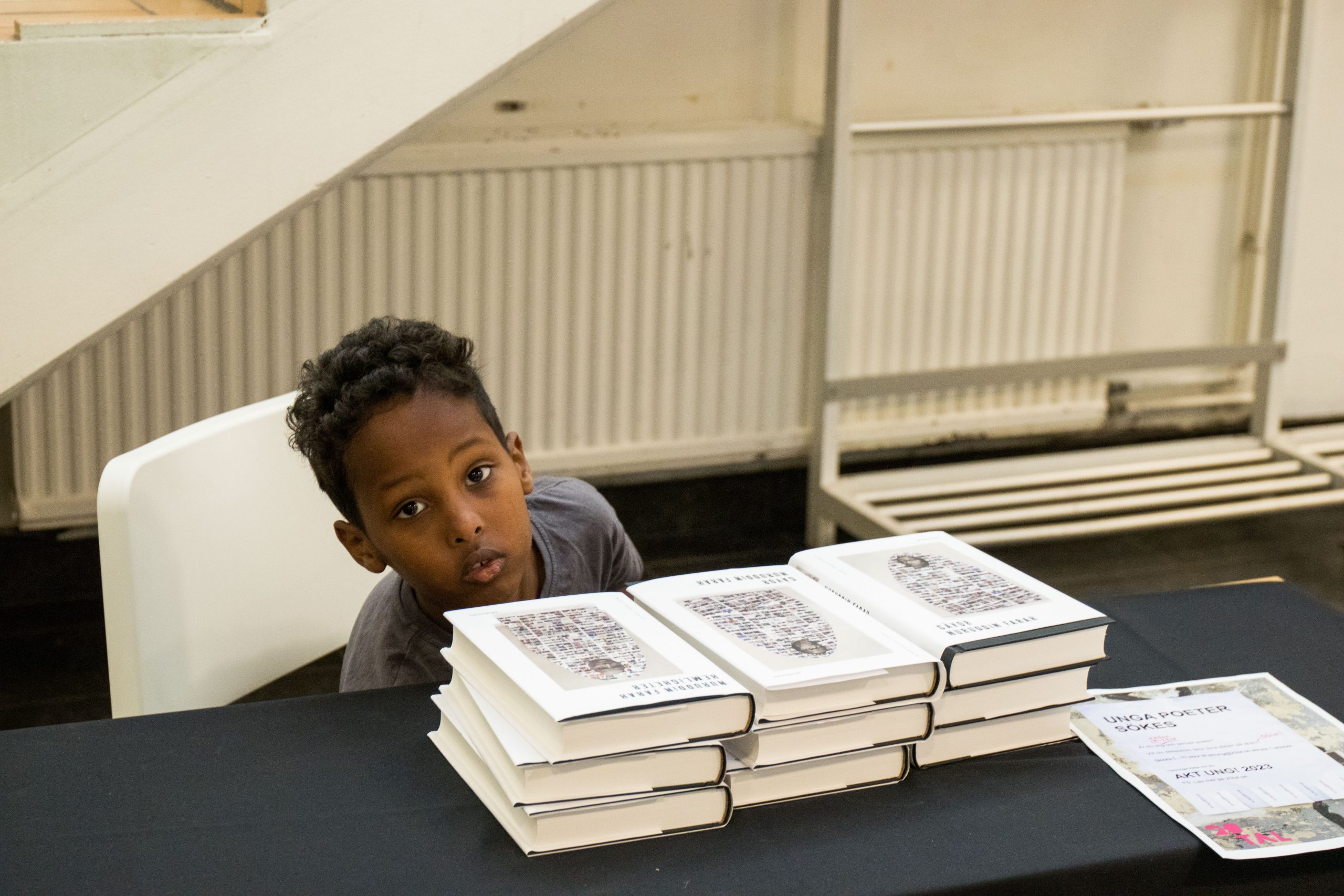 Bokfestivalen startsida – Rinkeby Folkets Hus