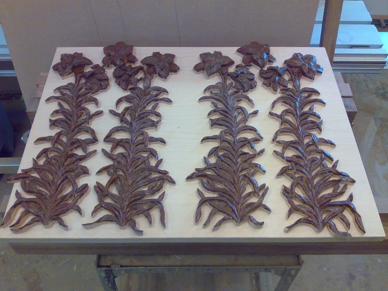 Jerusalemskirken ny alterring | Se projekt her | RJ Snedkeri