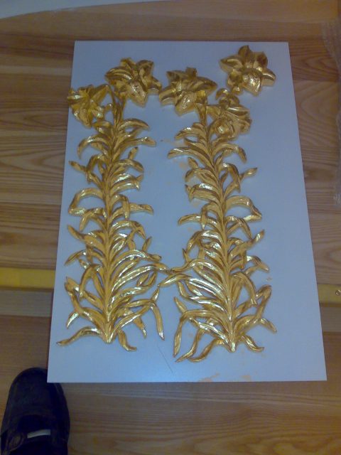 Jerusalemskirken ny alterring | Se projekt her | RJ Snedkeri