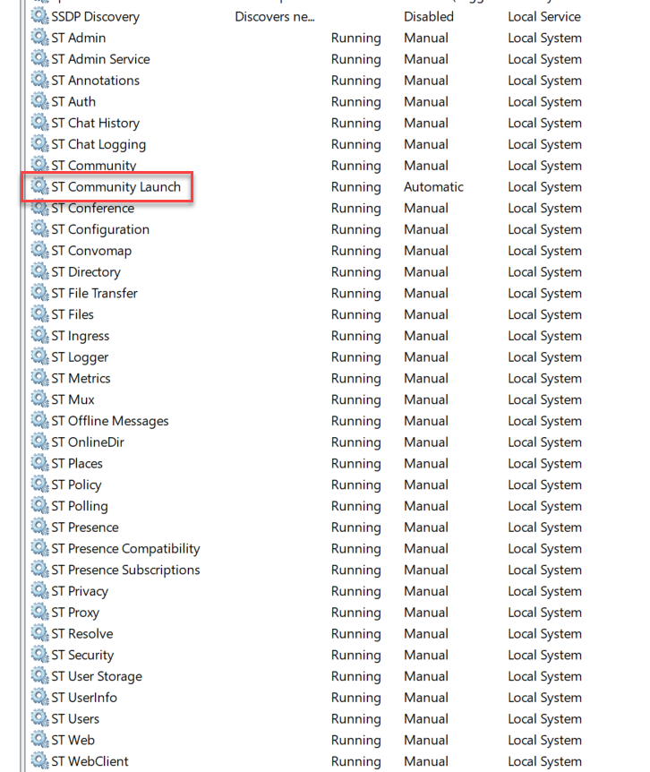 Sametime 12.0.2 Chat server for Windows | Roberto Boccadoro