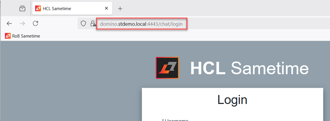 Changing the default port in the Sametime server on Windows | Roberto ...