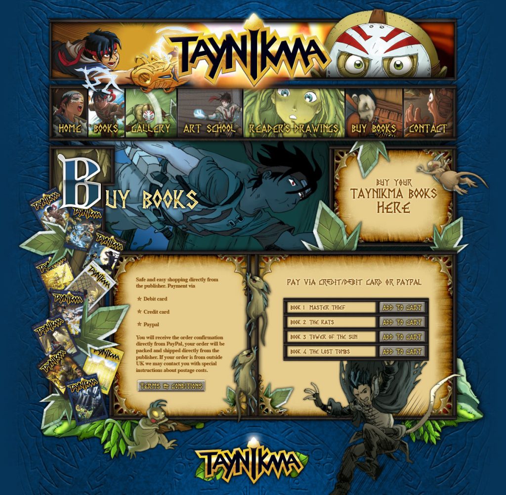 Taynikma Books ★ Web – roblightyear.com