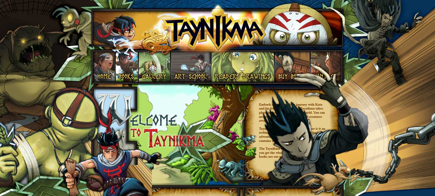 Taynikma Books ★ Web – roblightyear.com