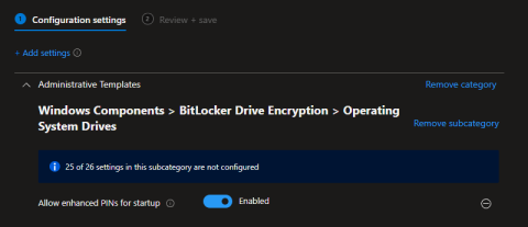 BitLocker Startup PIN – the Modern Way