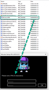 BitLocker Startup PIN