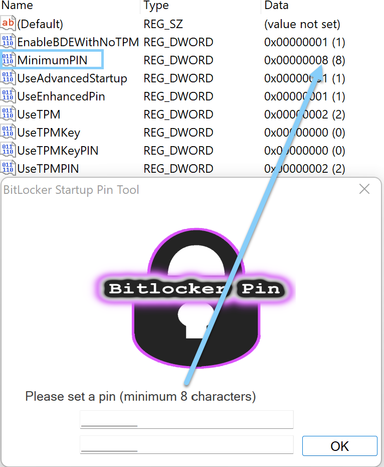 The User Is Asked To Only Use 0 9 If Useenhancedpin” Is Not Enabled