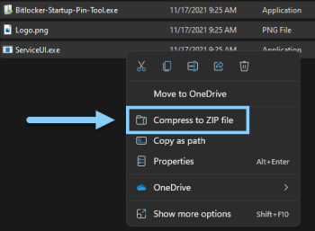 BitLocker Startup PIN