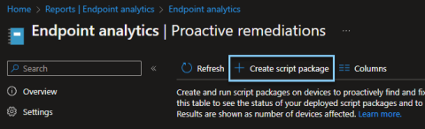 Uninstall Java using Proactive Remediation