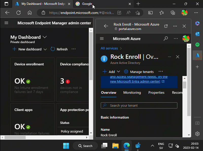 Microsoft Edge – Sidebar