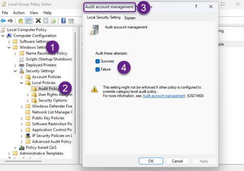 Windows LAPS: More than just a policy