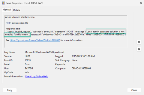 Windows LAPS: More than just a policy