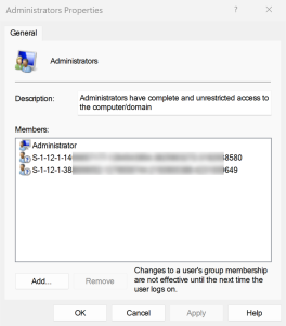Remember to configure this as per your specific need and test it ...