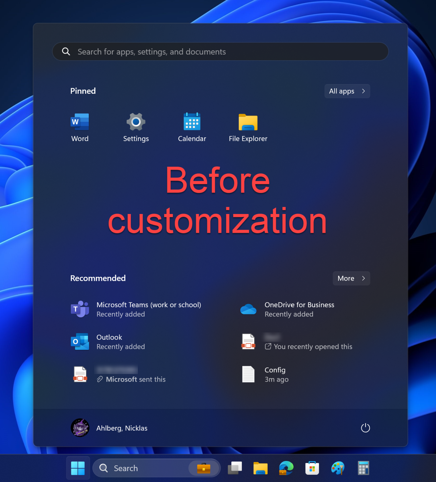 Windows Start menu Creator Tool