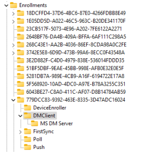 This is where we will find ConfigRefresh after it has been configured ...