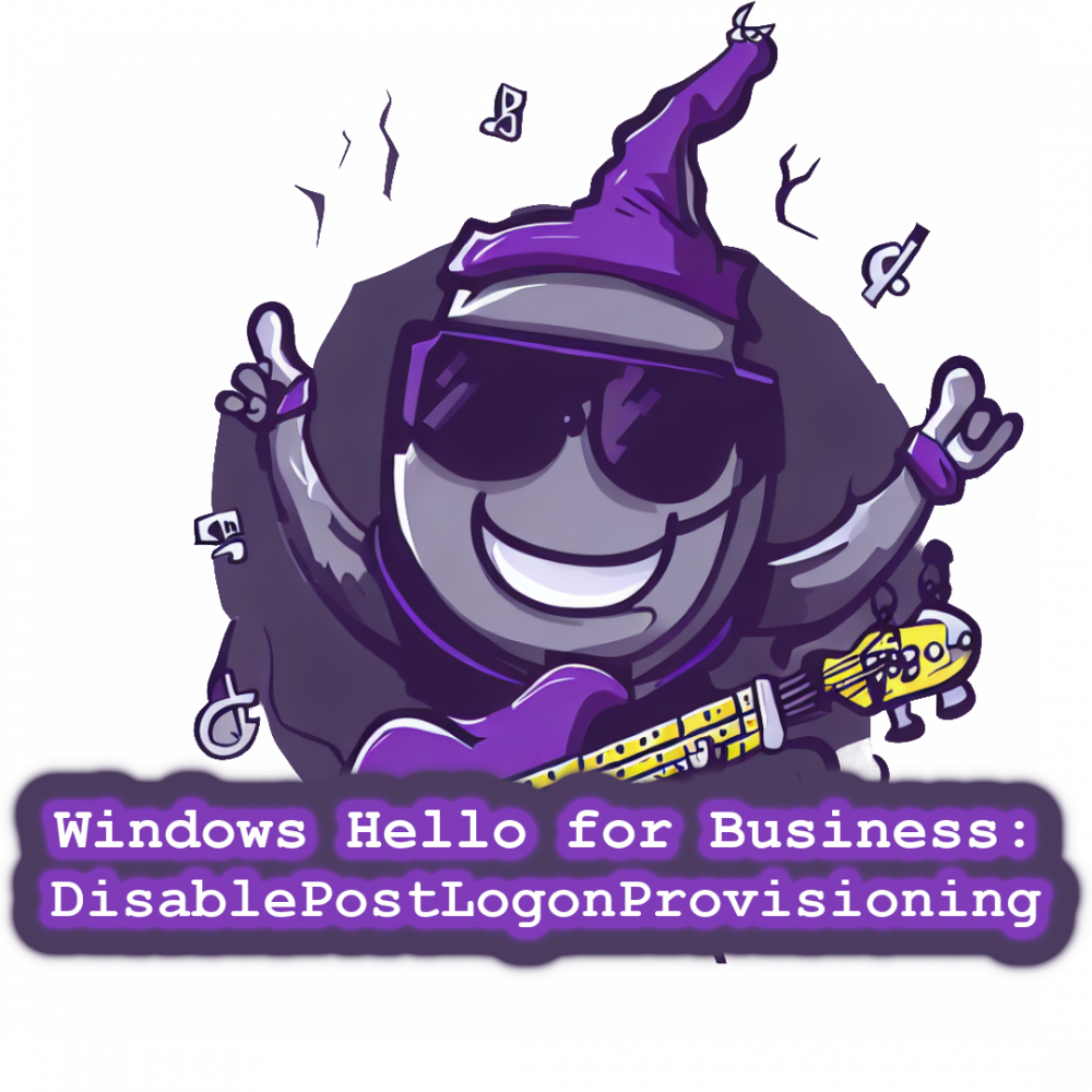 How to disable WHfB post-Logon Provisioning in Windows 11