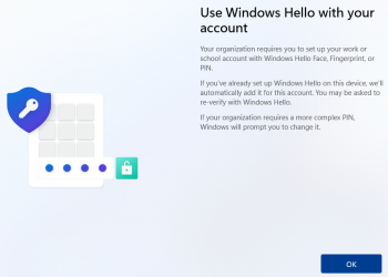 How to disable WHfB post-Logon Provisioning in Windows 11