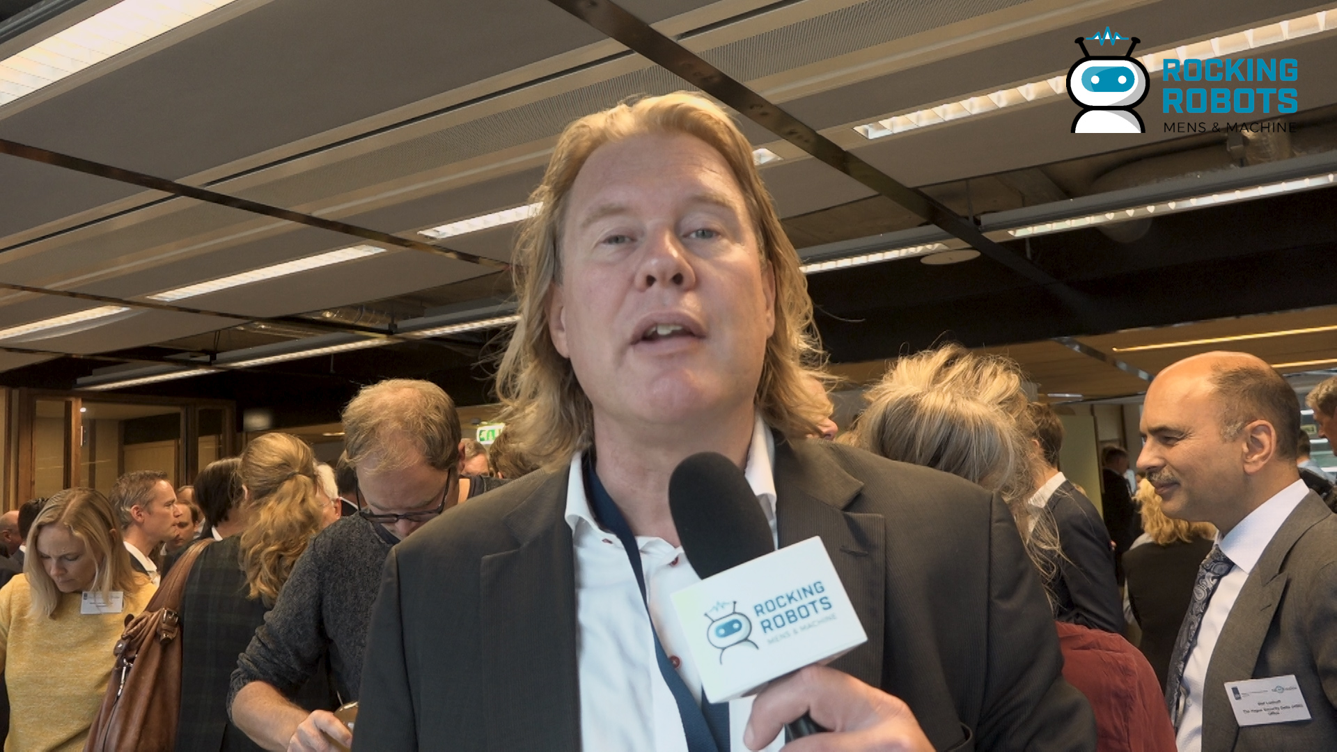 Rocking Robots Reports From Ai Powered Automation Summit Benelux 6164