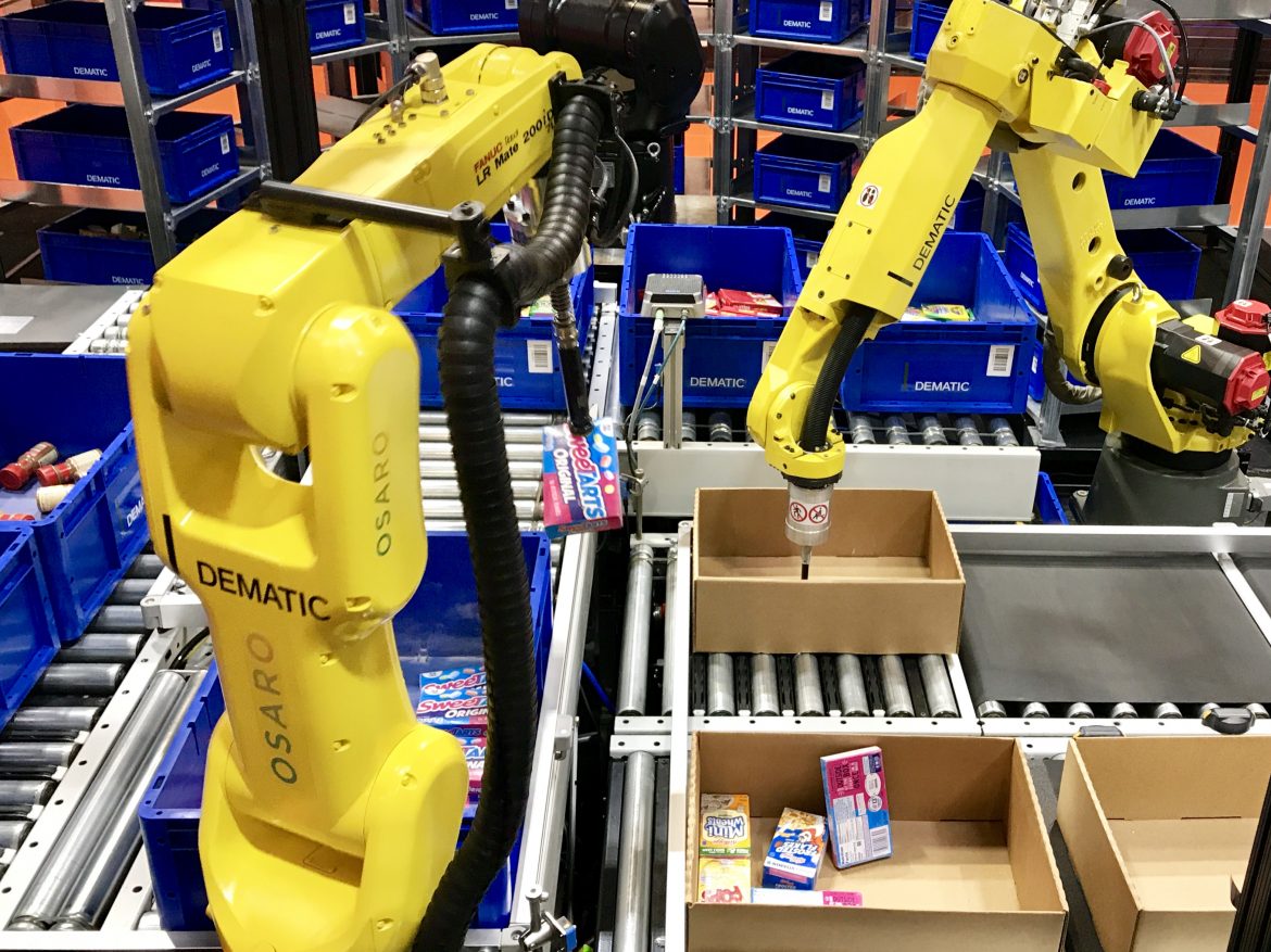OSARO provides INNOTECH with machine learning for industrial robot - Rockingrobots