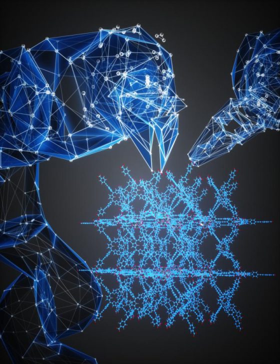 Machine learning accelerates discovery of materials for use in ...