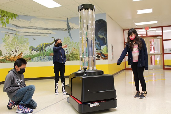 UVD Robots deploys largest fleet of autonomous disinfection robots to a ...