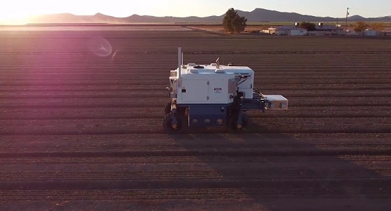 Carbon Robotics introduces autonomous weeders - Rockingrobots
