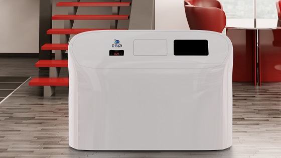 Recycling robot uses AI to automatically process recyclable materials ...